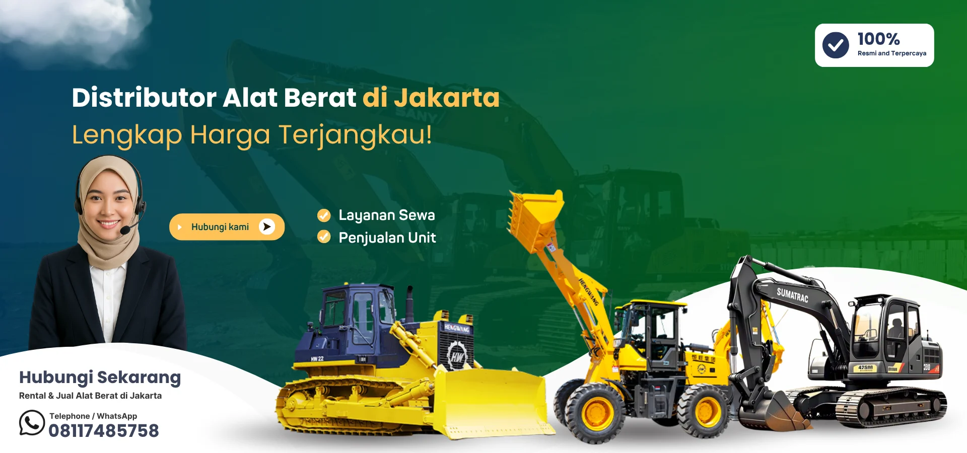 Pusat Rental Alat Berat Jakarta | Jual Alat Berat Jakarta Murah ...